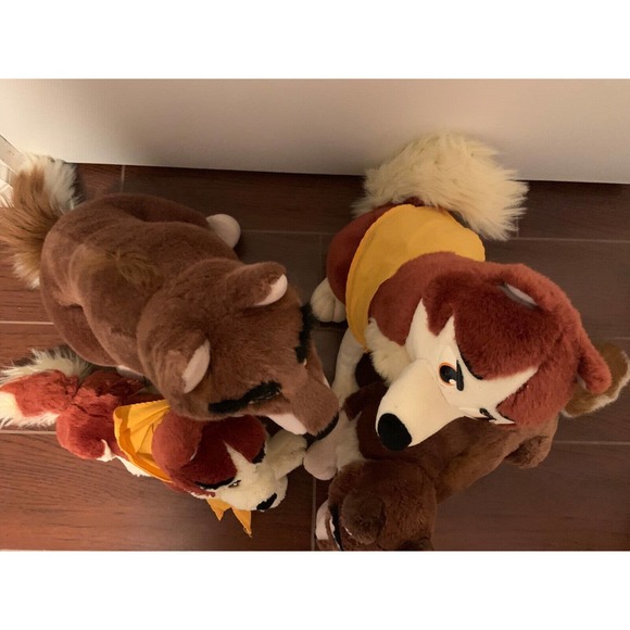 Universal City Studios, Inc. | Toys | 995 Universal Set Of 4 Balto ...